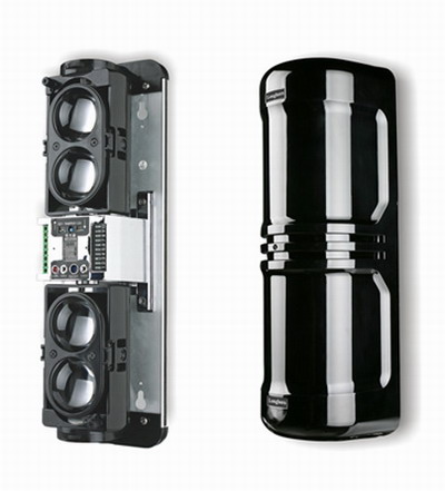 Quad beams wired Active Infrared Detector outdoor 200m infrared Beam ...